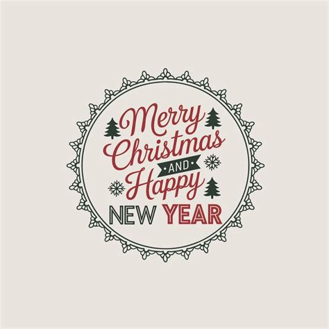 Perfect For Cards Festive Merry Christmas Graphic In Cursive 52066784