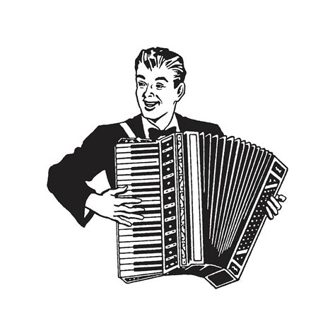 Accordion Drawing Art