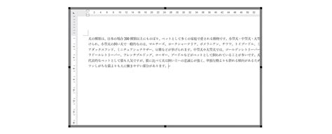 パワーポイントのテキストを折り返す方法 エンプレス（enpreth）