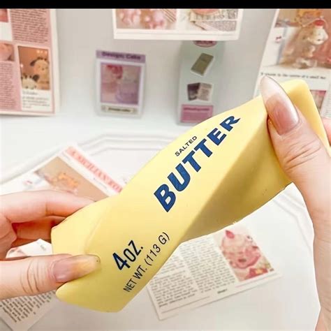 Butter Squishy Slow Rise Etsy