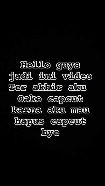 Makasih Banyak Guyss