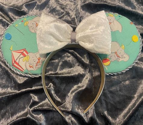Dumbo Inspired Disney Ears Hand Made Quality Minnie Ears Minnie