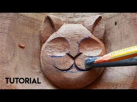 Wood Carving Cat Art Wooden Cat Carvings Assorted Hand Carved Cats