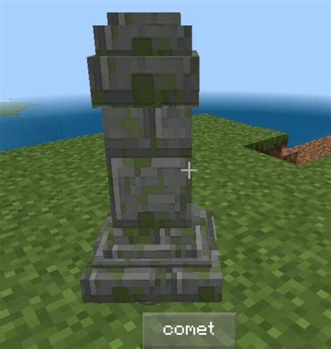 Addon Comet For Minecraft