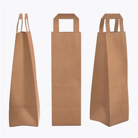Paper Bag 3d Models Download