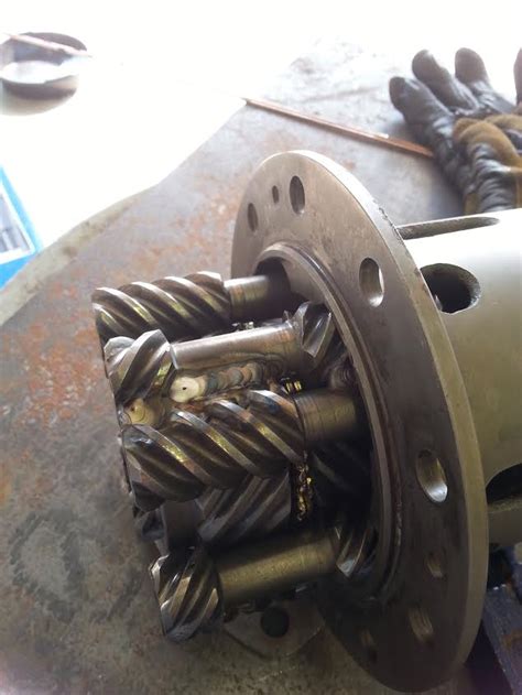 Welded Differential