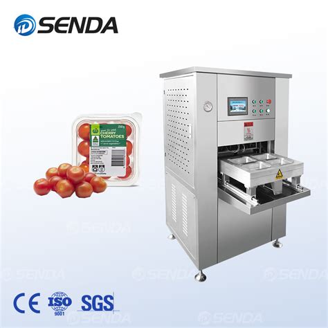 Fresh Cherry Tomatoes Sd A01v Multifunctional Modifiye Atmosfer Paketleme Machine Food And Meat