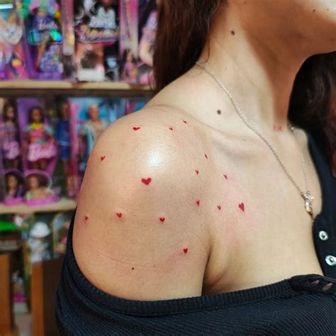 Tatuajes De Corazon Chiquitos Tatuaje De Cumpleaños Diseño De