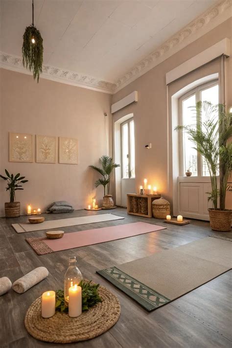 19 Inspiring Yoga Room Ideas For A Serene Retreat