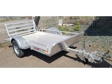 2020 Triton Trailers Aut Series 8x53 Aluminum Atv Lawn Mower Golf