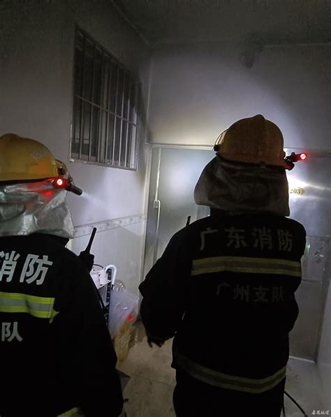 发现火情迅速反应 番禺这位网格员好样的！