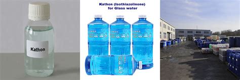 The Kathon Preservative For Glass Water