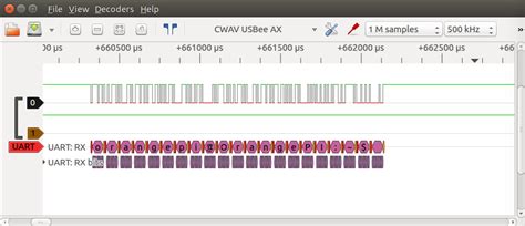 Using Usb123 Usbee Ax Pro 5 Usb Logic Analyzer With Pulseview In Linux