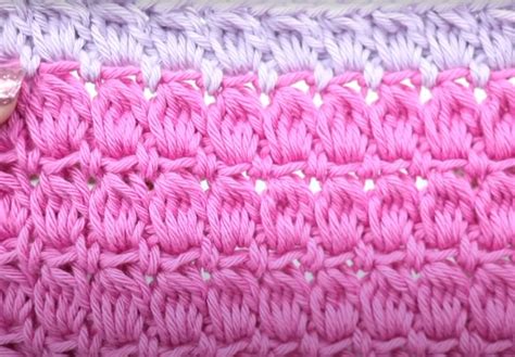 How To Cute Crochet Cluster Stitch Step By Step Tutorial The Newlywed