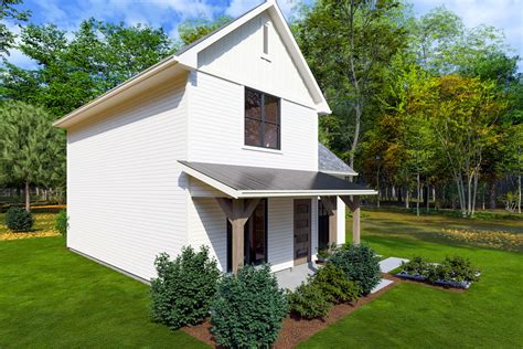 Plan 506038bry 2 Bed Traditional House Plan With 1 Car Garage 1111 Sq Ft