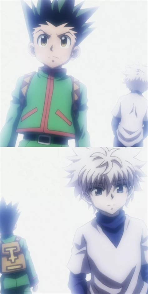 Gon X Killua • Hunterxhunter Hunter Anime Hunter X Hunter Anime