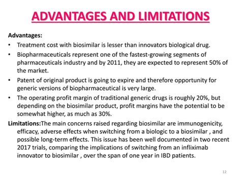 Biosimilars Ppt Presentation Pptx