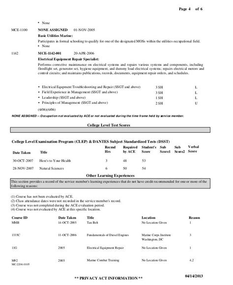 Jst Transcript