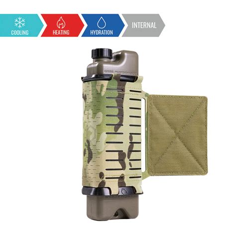 Qore Performance Iceflask™ Cooling Heating And Hydration Water Cantee