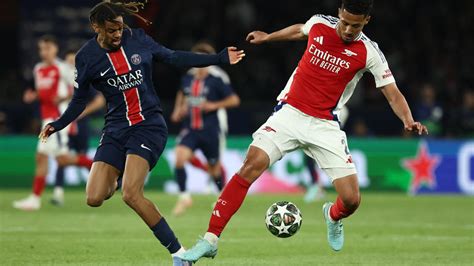 Paris Saint Germain Beats Arsenal To Reach Champions League Final
