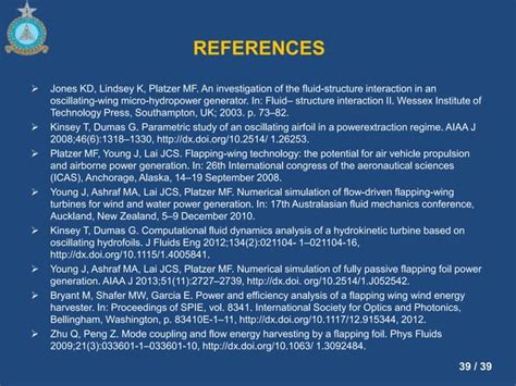 Effect Of Tubercles On Flapping Wing In Energy Extraction Modepptx