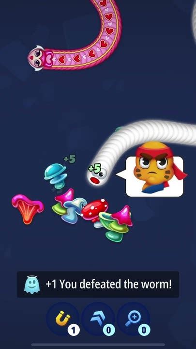 لعبة الديدان Wormszone Youtube