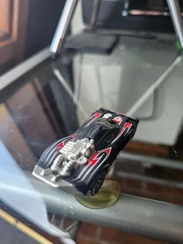 Hot Wheels Acceleracers Spine Buster Meal Maniac Solo Envios Negro