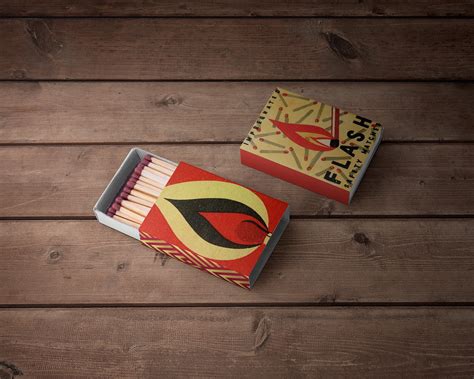 Matches Packaging Design Behance