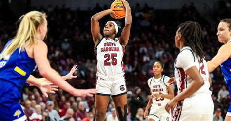 South Carolina Guard Raven Johnson Very Proud Of Myself Because A Lot
