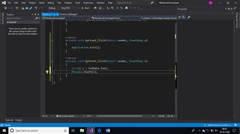 How To Create Own Run Application In Windows Forms Using C