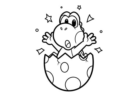 ヨッシーのぬり絵58ページ お子様のための楽しい冒険