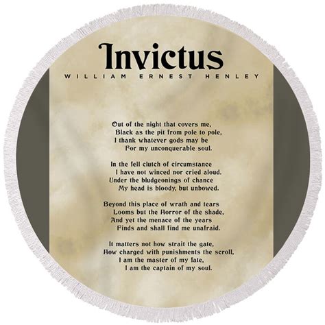 Invictus William Ernest Henley Wallpaper Analysis Of Poem Invictus