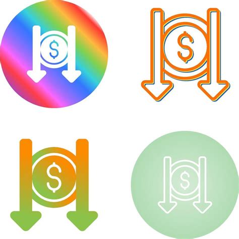 Costs Vector Icon 40858079 Vector Art At Vecteezy