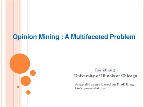 Ppt Opinion Mining Understanding Sentiments In Text Powerpoint