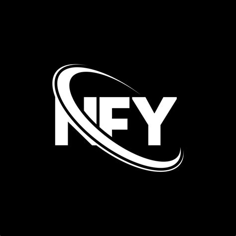 Logo Nfy Nfy Lettera Design Del Logo Della Lettera Nfy Iniziali Nfy