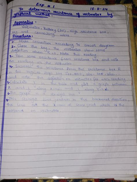 Physics 2nd Year Practicals Pdf