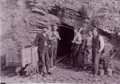 Albertite Mining — Albert County Museum And Rb Bennett Centre