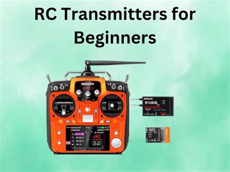The 6 Best Rc Transmitters For Beginners [a Comprehensive Guide 2025] Rc Fact