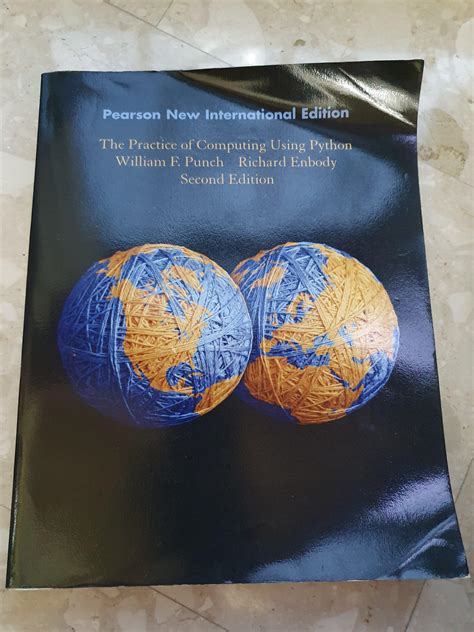 The Practice Of Computing Using Python 2nd Edition Hobbies And Toys