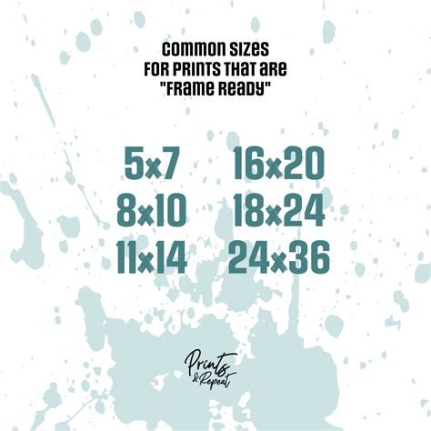 Matte Poster Paper Prints And Repeat