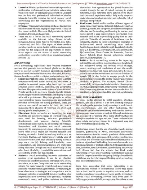 Social Networking Pdf Social Networking Internet