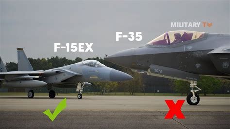 F 15 Silent Eagle Vs F 35