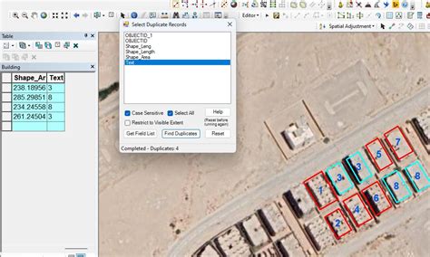 Mahmoud Ragab On Linkedin Arcmap Duplicatevalues Table