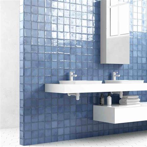 Farmhouse Wall Tile 4x4 Dark Blue For Kitchen And Bathroom