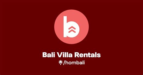 Bali Villa Rentals Linktree