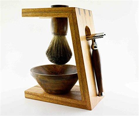 Rosewood Safety Razor Shaving Kit By Cutlass