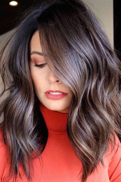 Dark Chocolate Brown Hair Color Chart