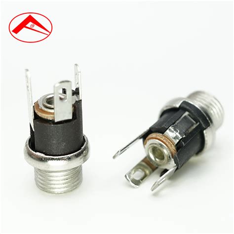 Dc Jack Vertical Laptop Dc Jack Plug 13mm Mini Dc Power Jack Female