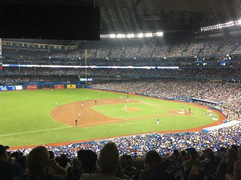 Toronto Blue Jays Seating Chart