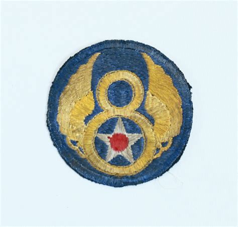 Ww2 8th Force Patch Bluegrass Militaria